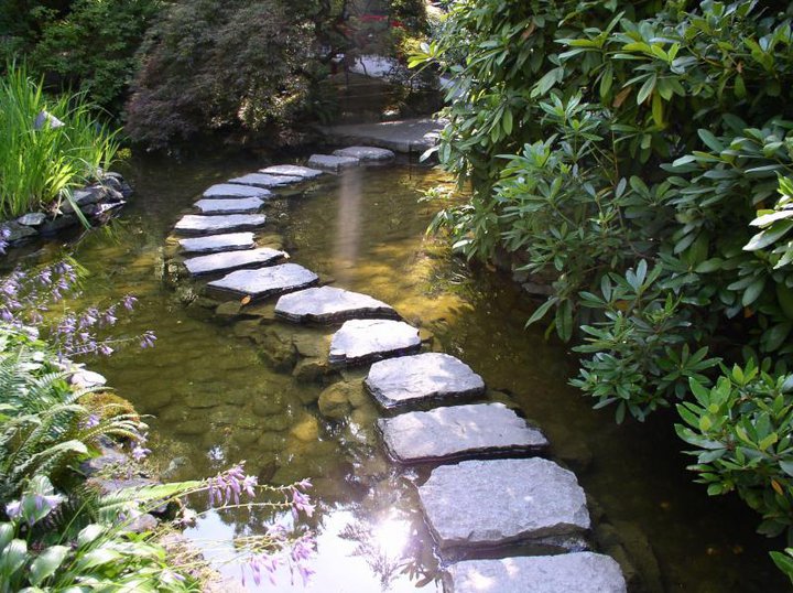 Installing Tropical Water Features Miami | Floor Fountain